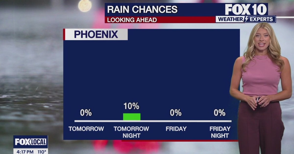 Arizona weather forecast: Hot stretch continues in Phoenix | FOX 10 Phoenix