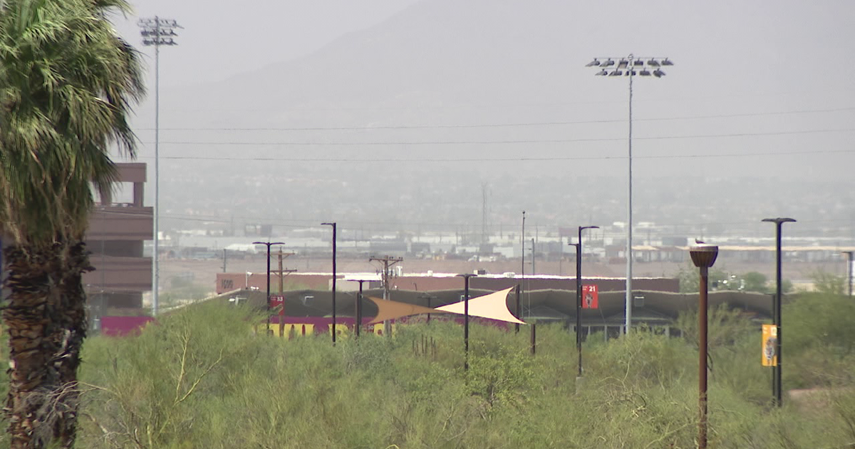 Phoenix area residents wake up to hazy skies: Here's why | FOX 10 Phoenix