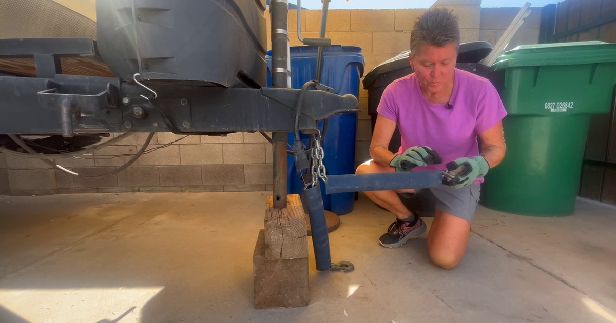 Mesa woman's invention aims to stop wildfires caused by dragging chains ...