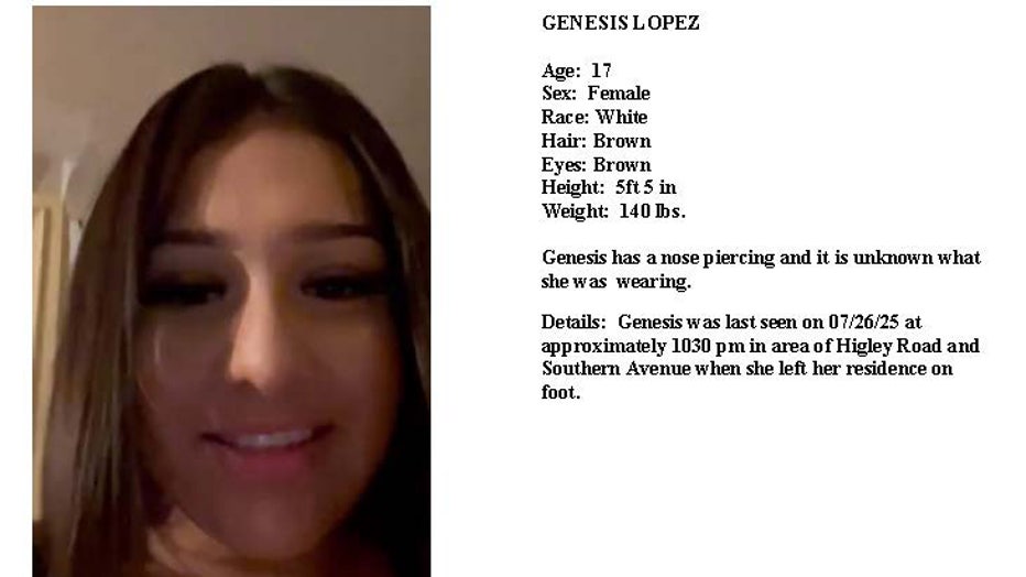 Arizona missing persons cases - 2025 | FOX 10 Phoenix