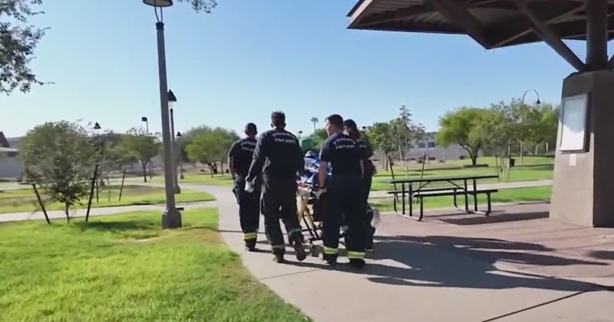 Riding-along with Phoenix firefighters amid record-breaking summer heat ...