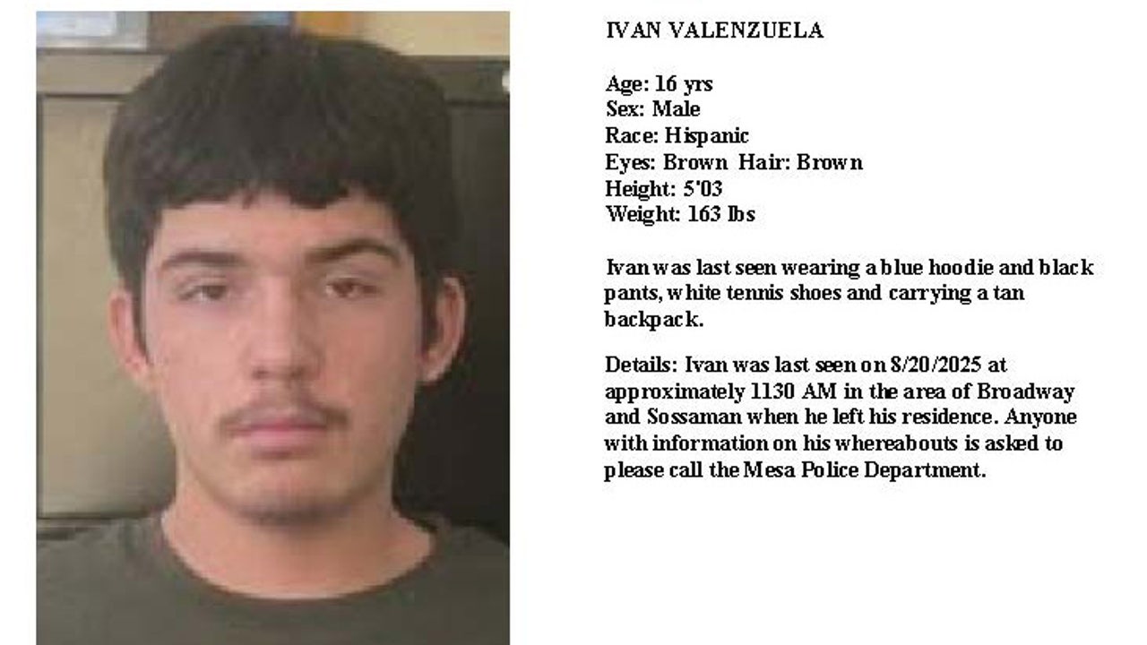 Arizona missing persons cases - 2025 | FOX 10 Phoenix