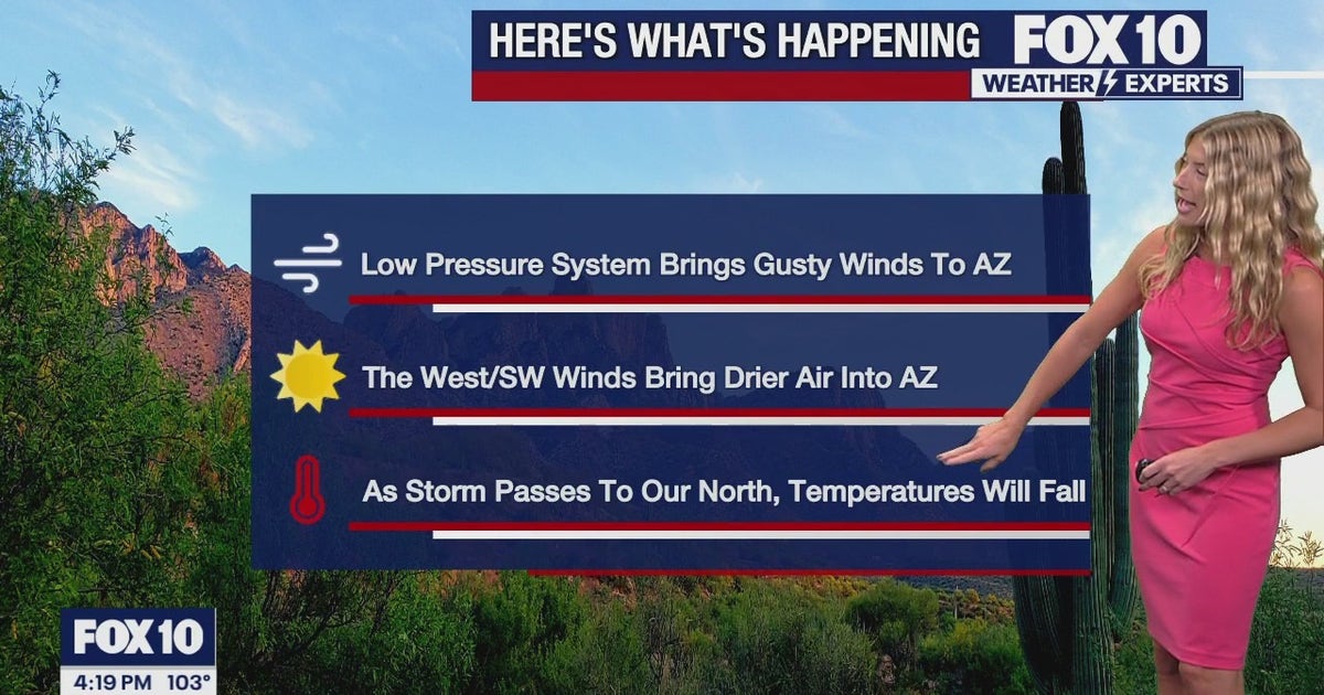 Arizona weather forecast: Dry, warm weather in the Phoenix area | FOX ...