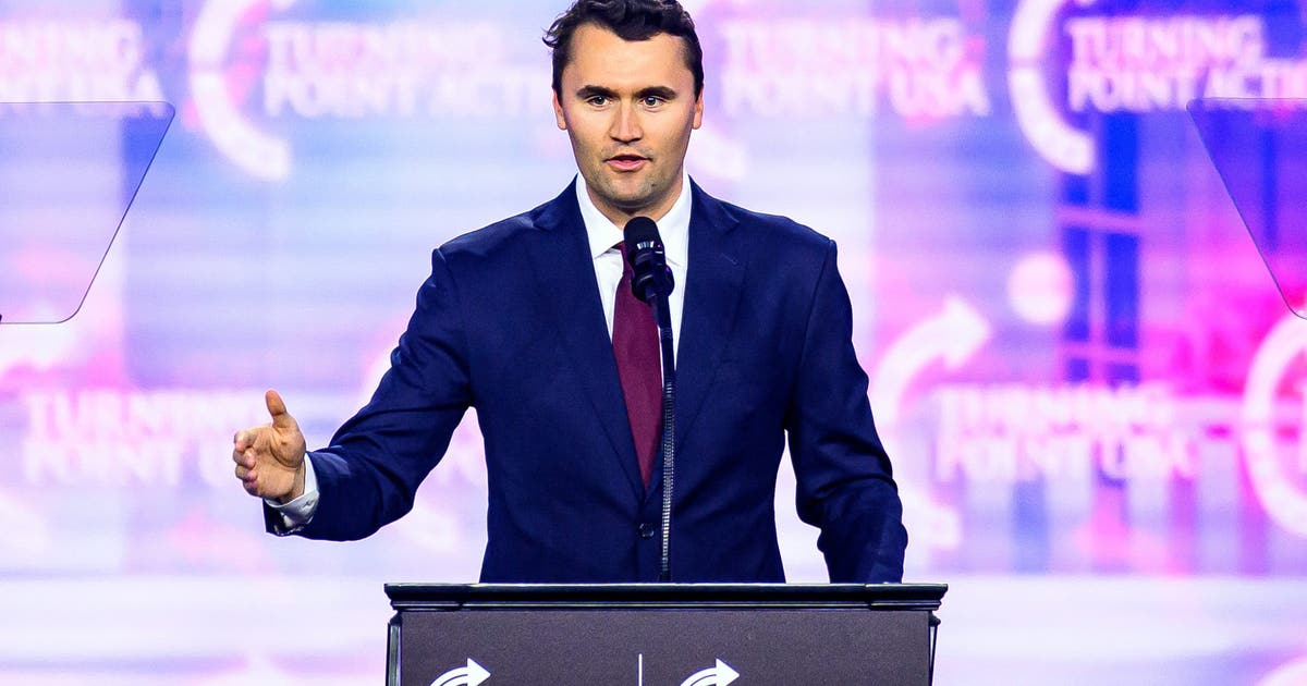 Charlie Kirk's casket flown back to Arizona by Air Force Two | FOX 4 ...