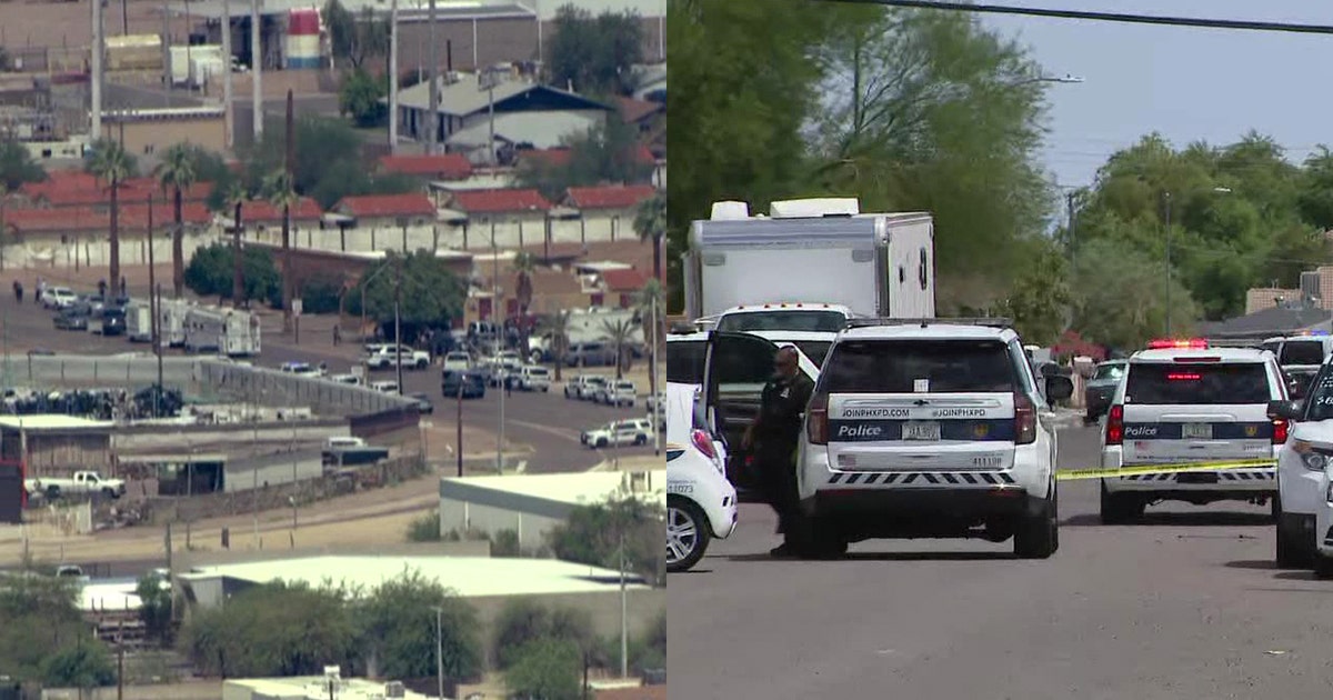 Police shooting in Phoenix sends officers to the hospital | FOX 10 Phoenix
