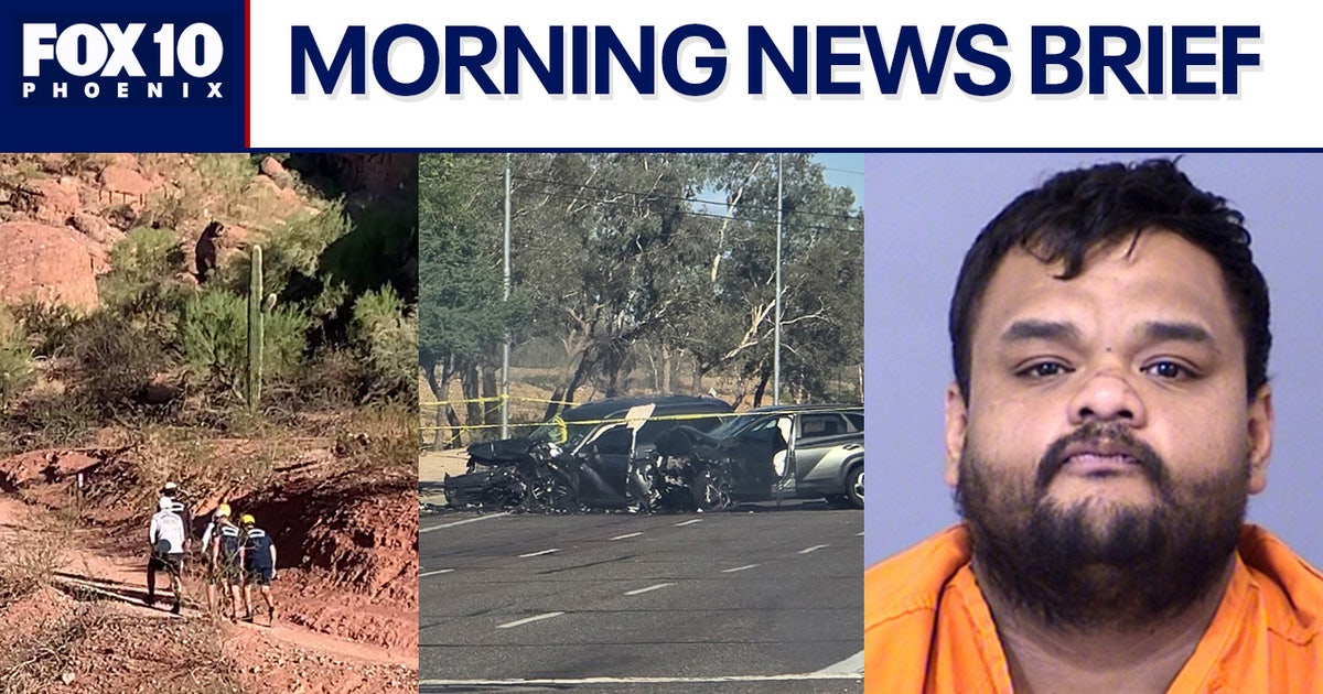 Deadly crash near Phoenix intersection; body recovered from Camelback ...