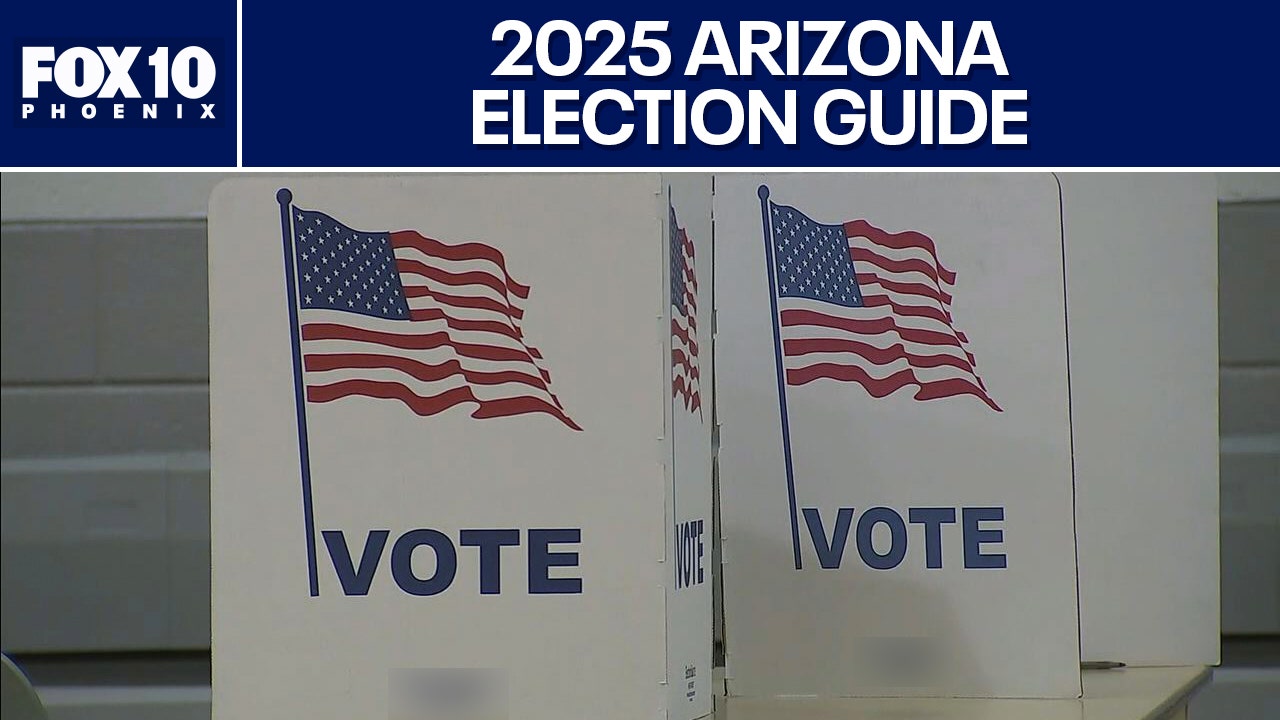 2025 Arizona election guide: Learn more about ballot deadlines | FOX 10 ...