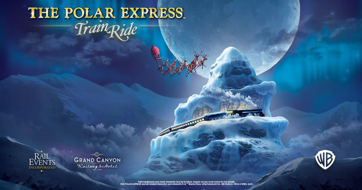 Grand Canyon Polar Express Book Your Magical Journey to See Santa | FOX ...