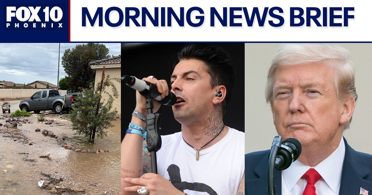 Flooding damages East Valley homes; man killed in Phoenix shooting l ...
