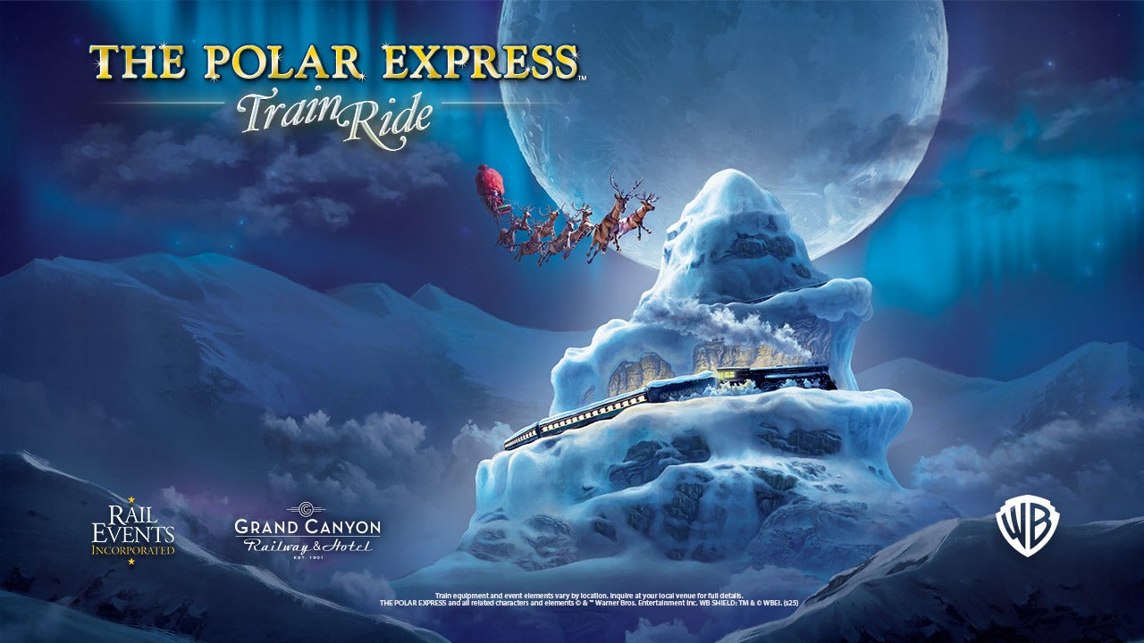 Grand Canyon Polar Express Book Your Magical Journey to See Santa | FOX ...