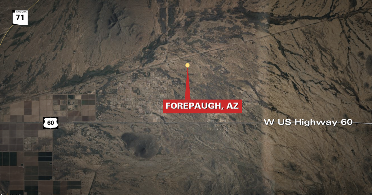 Weak tornado hits Maricopa County, NWS says | FOX 10 Phoenix