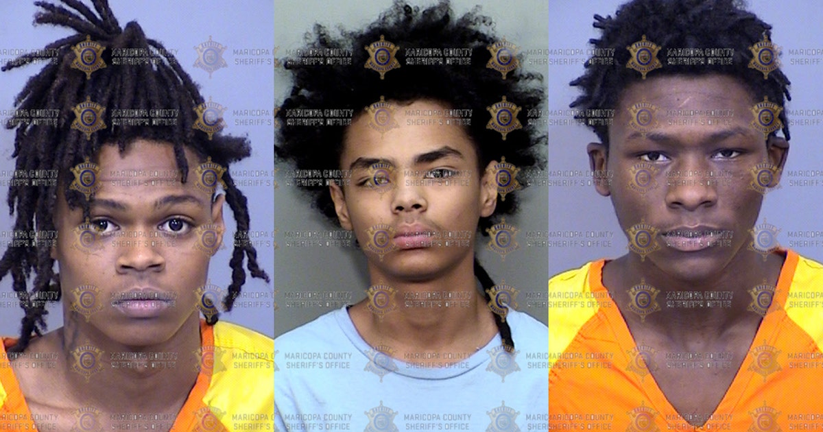 3 arrested in teen's south Phoenix murder; person of interest sought ...