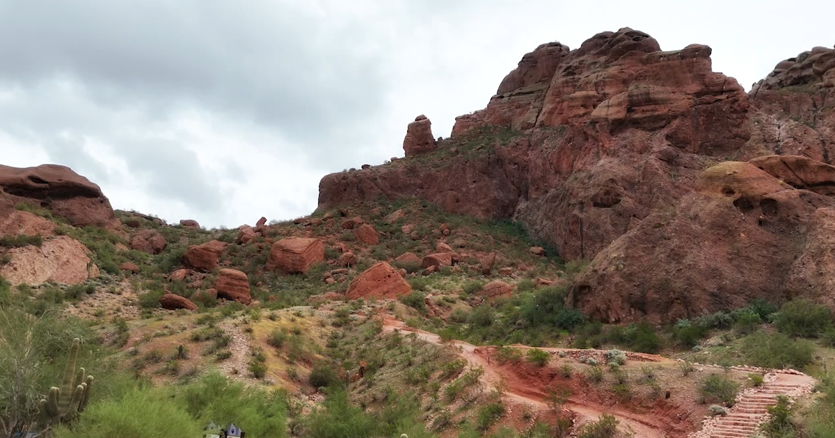 Loose boulders, erosion from recent storms closes Phoenix trail | FOX ...