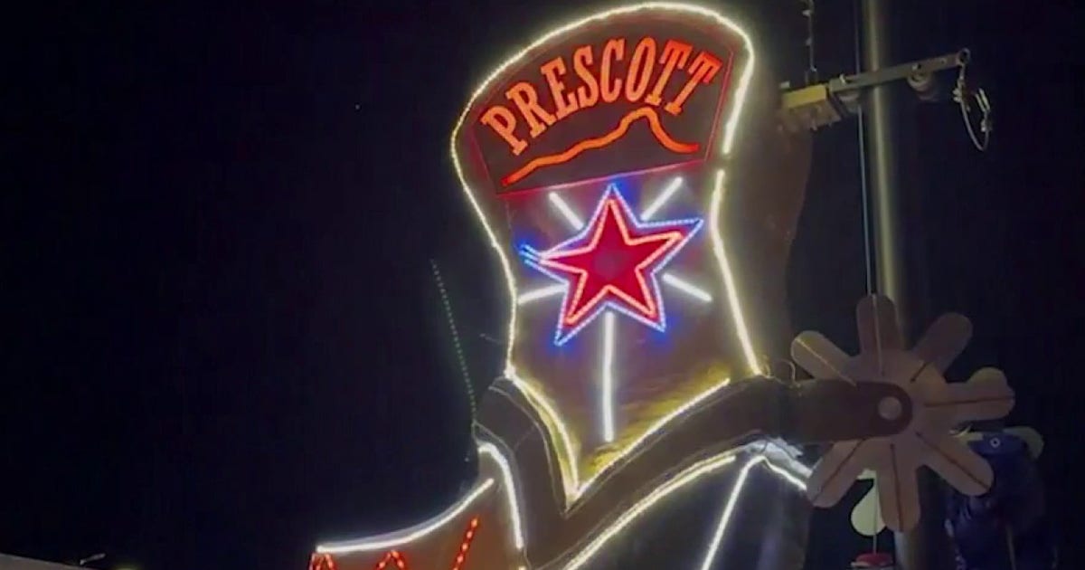 Whiskey Row Boot Drop returns to Prescott for 15th year | FOX 10 Phoenix