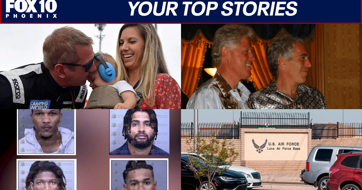 Lockdown lifted at Luke AFB; Epstein files released by DOJ | Nightly ...