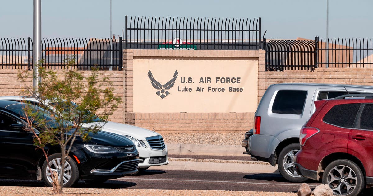 Luke Air Force Base lockdown lifted after reports of active shooter ...