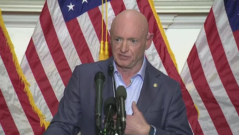 Mark Kelly sues Pete Hegseth after being censured for 'illegal orders ...