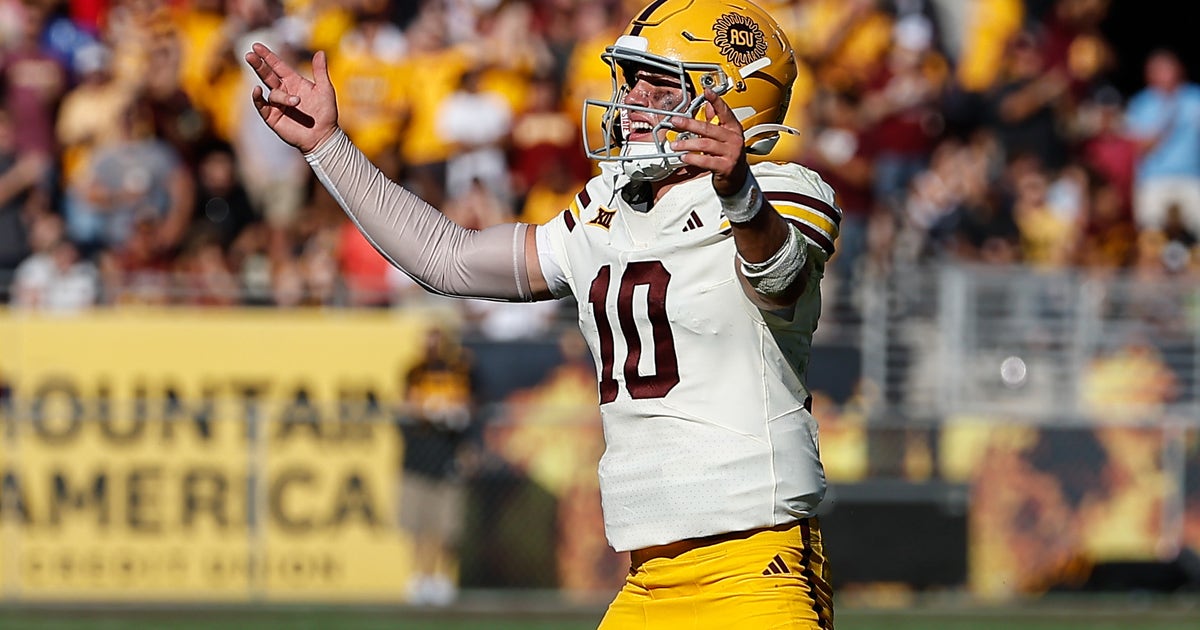 Ex-ASU QB Sam Leavitt transferring to LSU: report | FOX 10 Phoenix