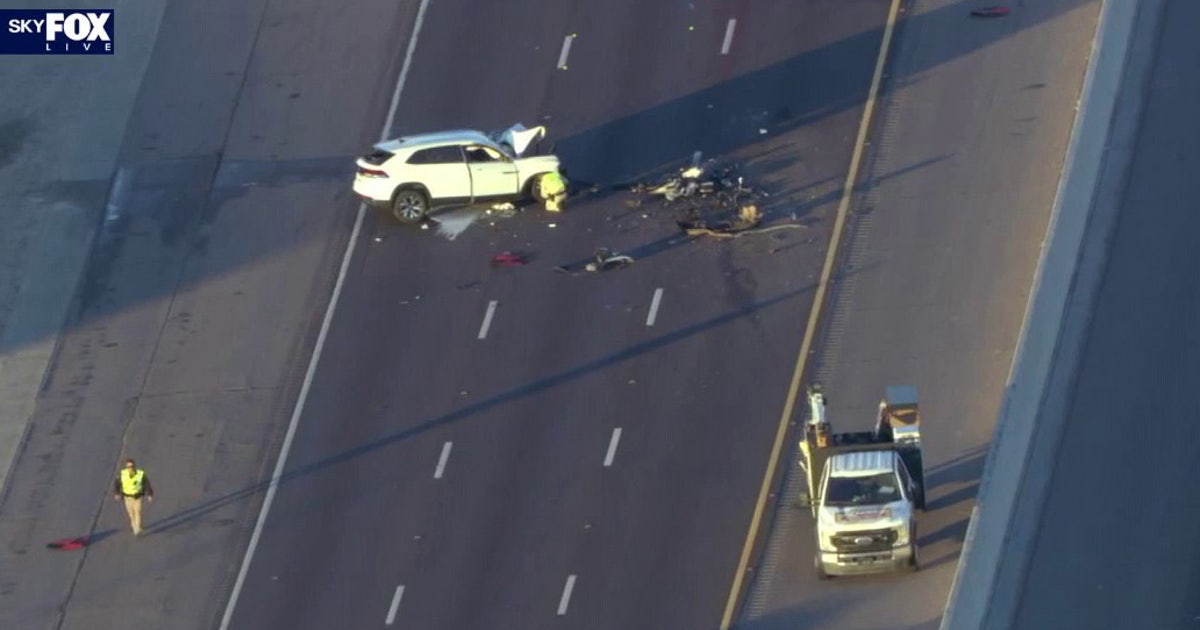 Crash partially closes I-10 in Buckeye | FOX 10 Phoenix