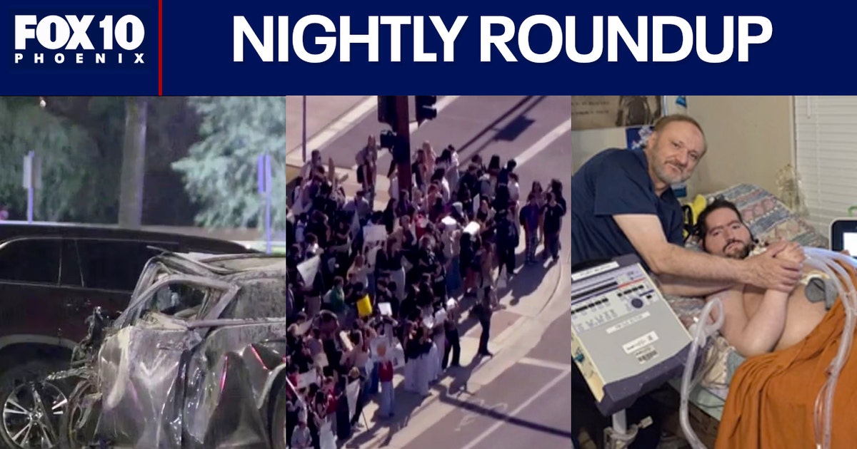 Latest on ICE protests; AZ parents divided over school walkouts ...