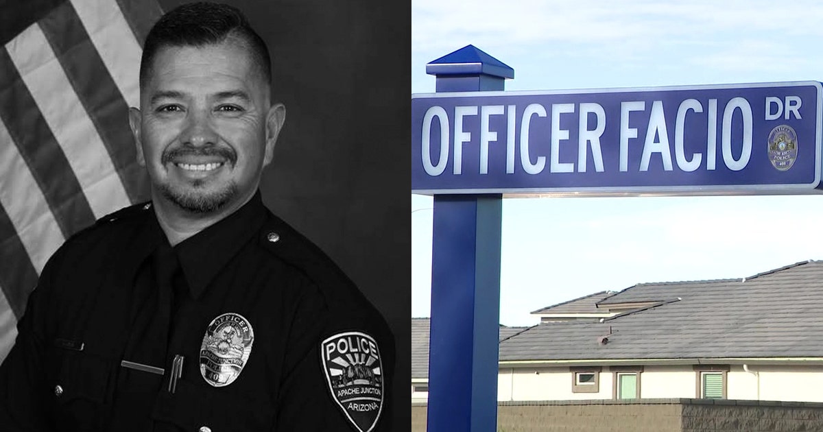 Gabriel Facio: Apache Junction street renamed after fallen police ...
