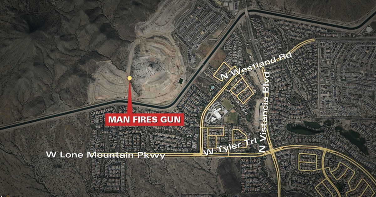 Delivery driver shoots at man armed with baseball bat, Peoria PD says ...