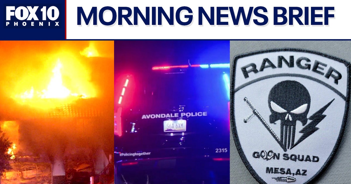AZ mansion goes up in flames; fight ends in deadly Avondale shooting l ...