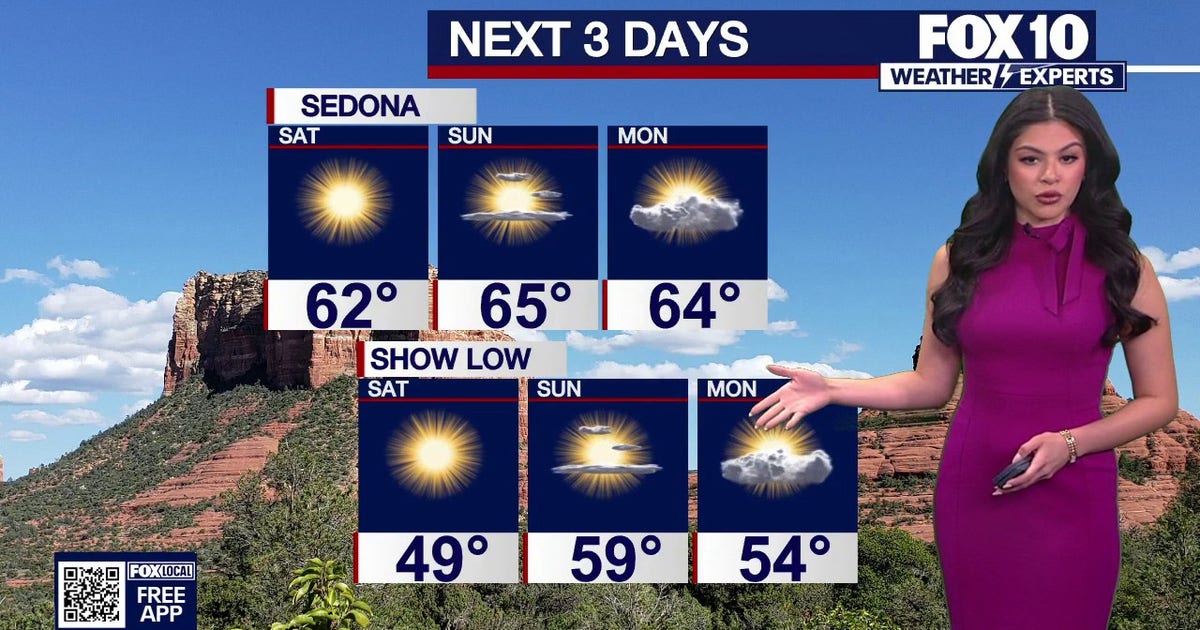 Arizona weather forecast: Temperatures to remain above normal for the ...