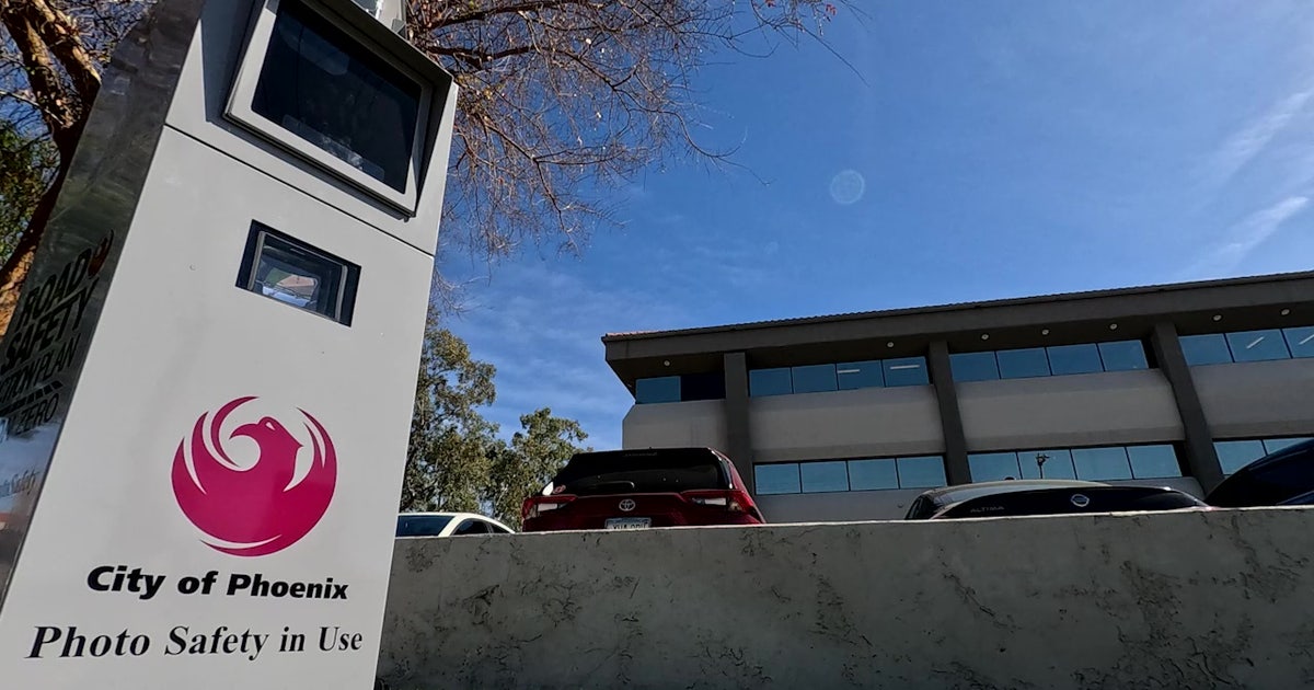 Photo radar cameras return to parts of Phoenix amid safety campaign ...