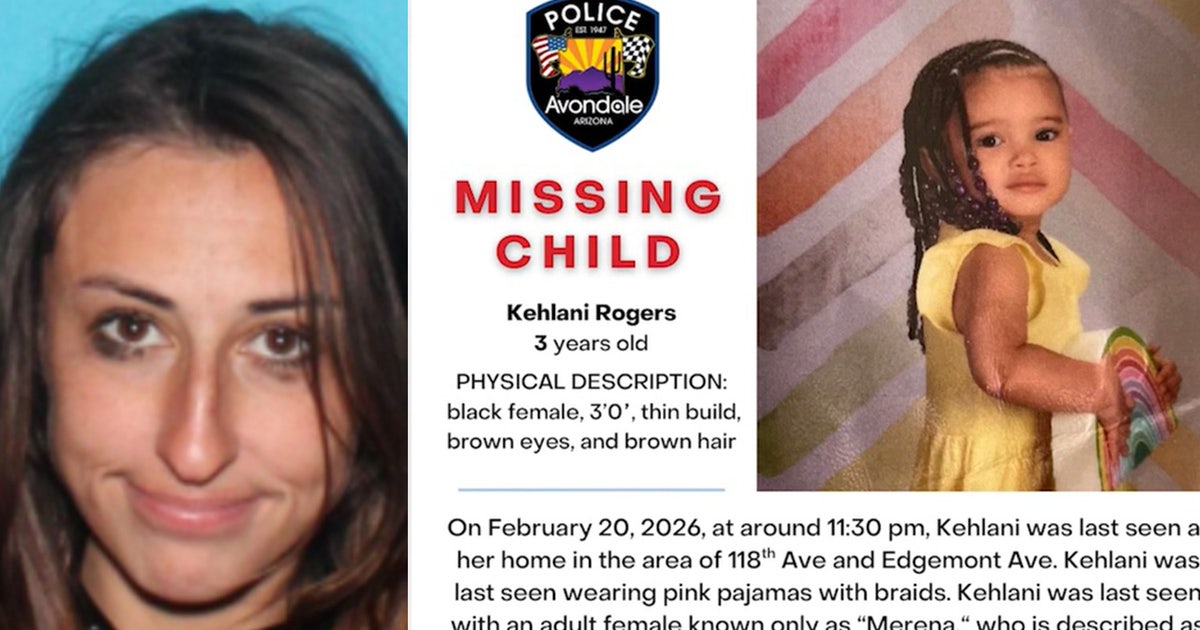 2-year-old missing Avondale girl found in Phoenix; Amber Alert canceled ...