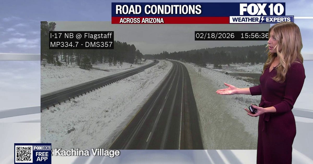 Arizona weather forecast: Heavy snow, strong winds in High Country ...