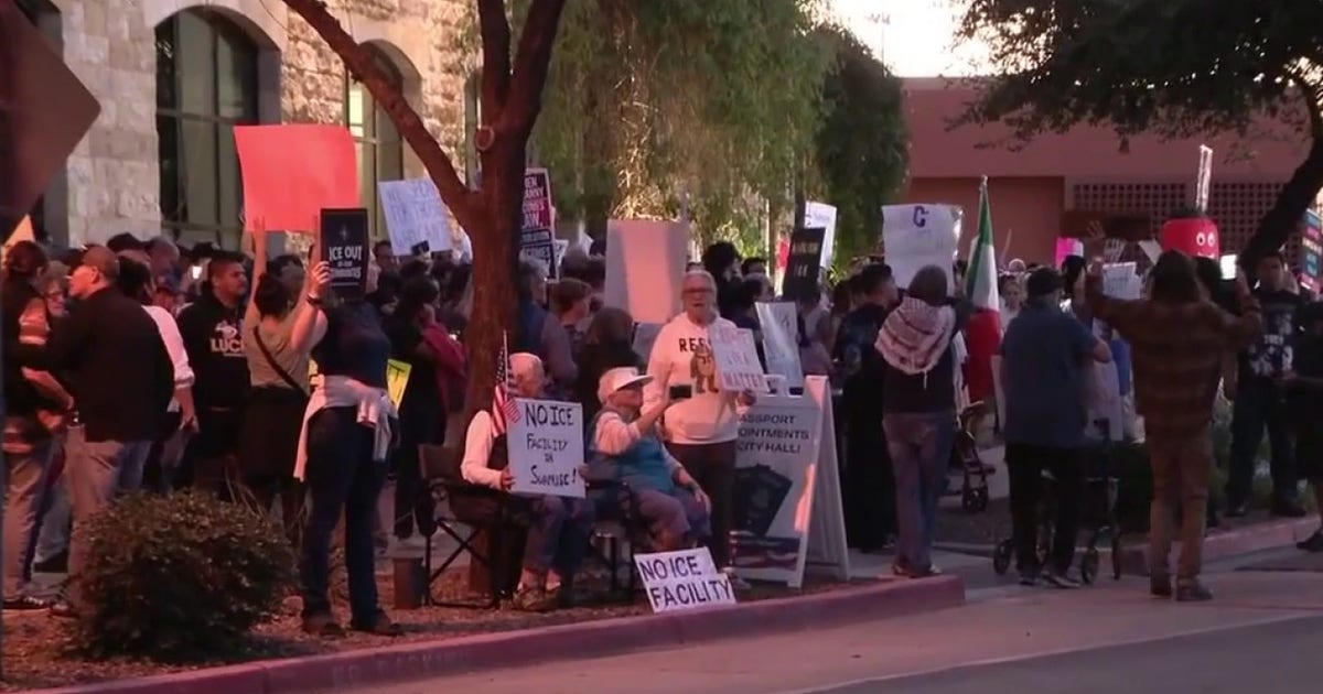 Surprise residents debate $70M DHS warehouse purchase as intended use ...