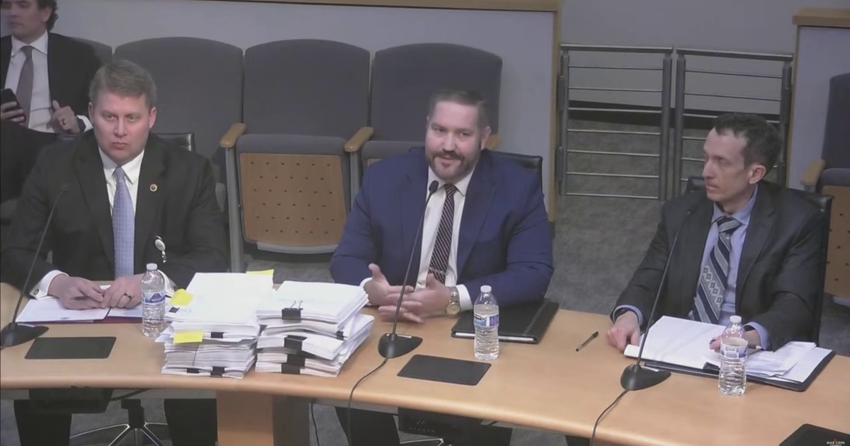 Maricopa County Recorder Justin Heap gives sworn testimony to Board of ...