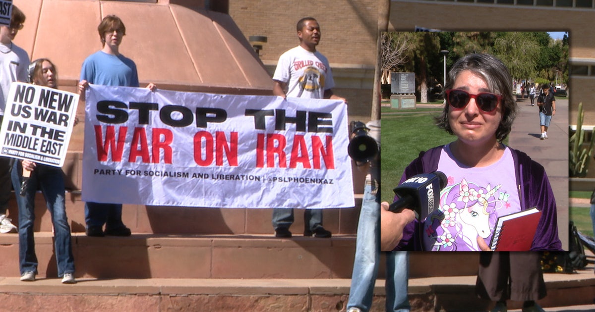 Iranian student speaks out amid anti-war protests at ASU: 'The USA is ...