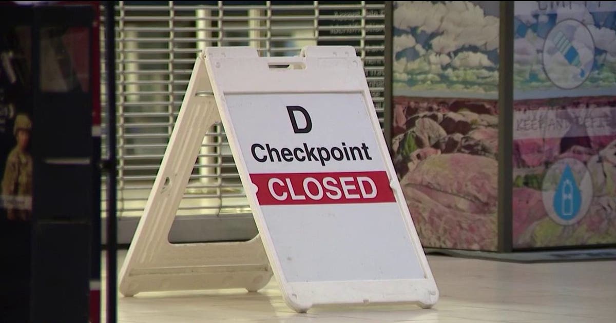 Sky Harbor Airport: 2 TSA Checkpoints Closed, Longer Wait Times ...