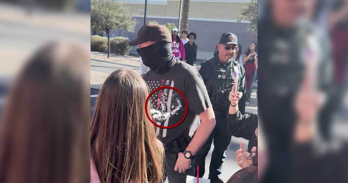Video shows Phoenix Police sergeant's encounter with students at anti ...