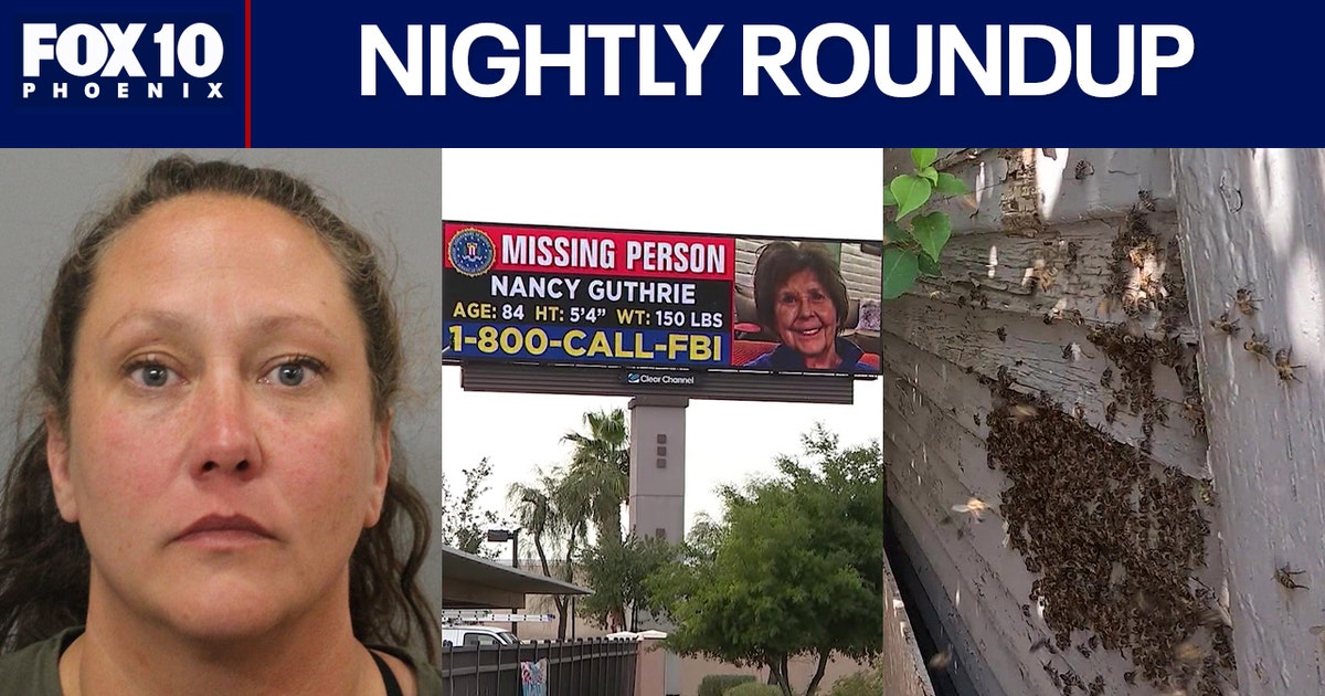 AZ woman to spend decades behind bars; latest on Nancy Guthrie ...