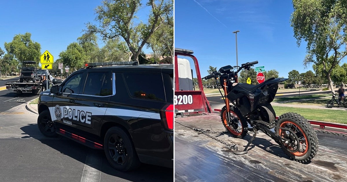Parents arrested, force used on young teen in Gilbert e-bike dragnet ...