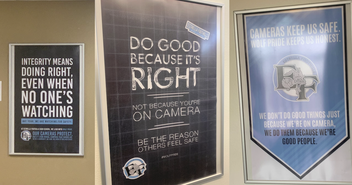 AI cameras spark privacy concerns at high school in Goodyear | FOX 10 ...