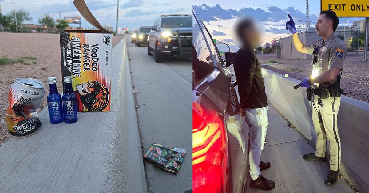 Suspected impaired driver arrested after stopping in middle of I-10 ...