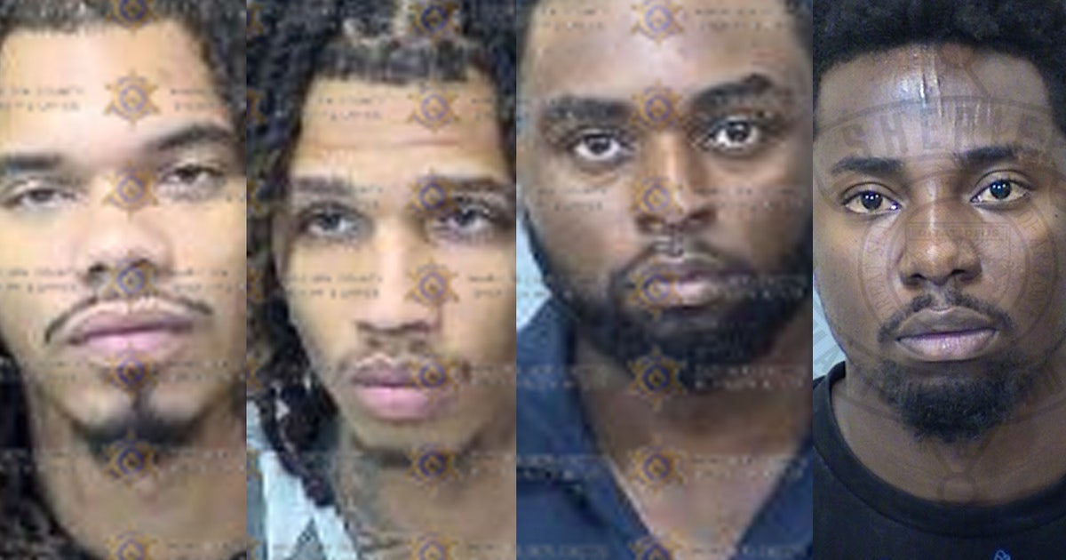 4 arrested in shooting at Scottsdale short-term rental | FOX 10 Phoenix