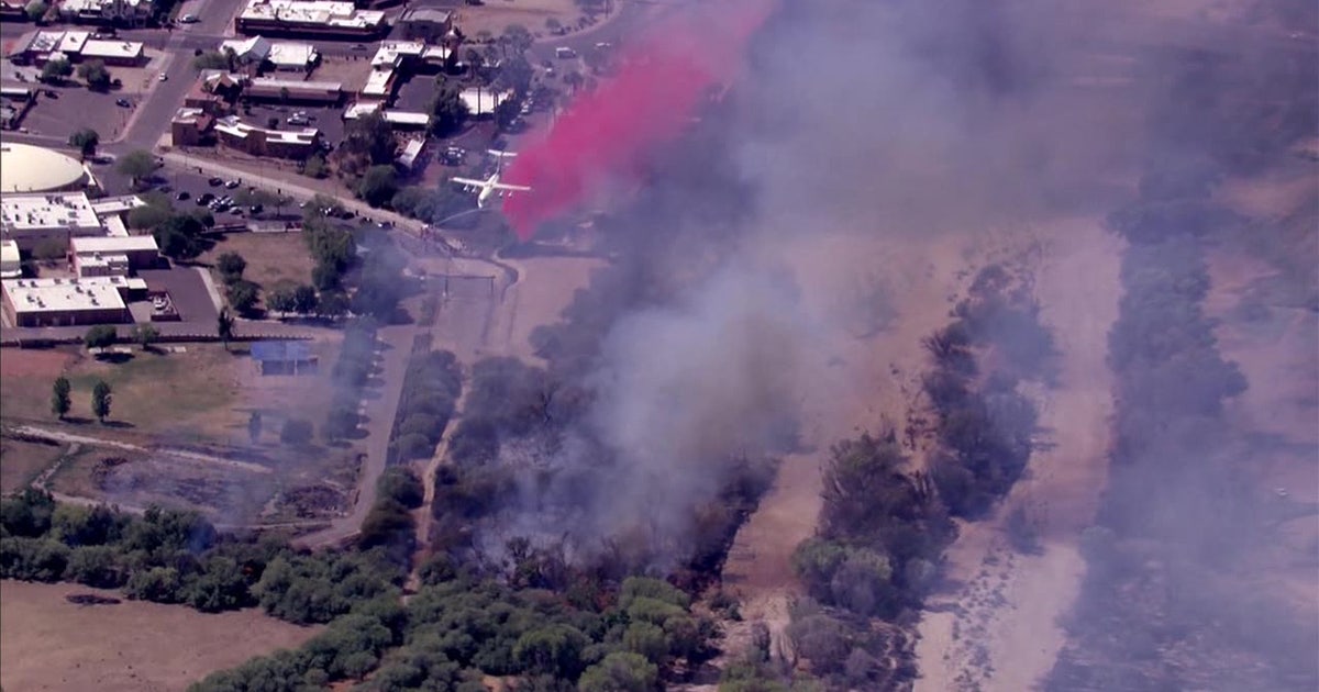 Jones Fire 100% contained near Wickenburg | FOX 10 Phoenix