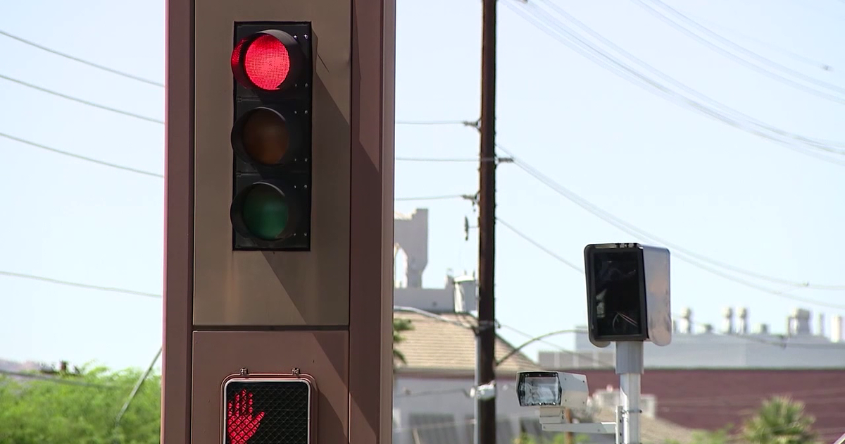 Serial red-light runner with 60 traffic violations captured on Tempe ...