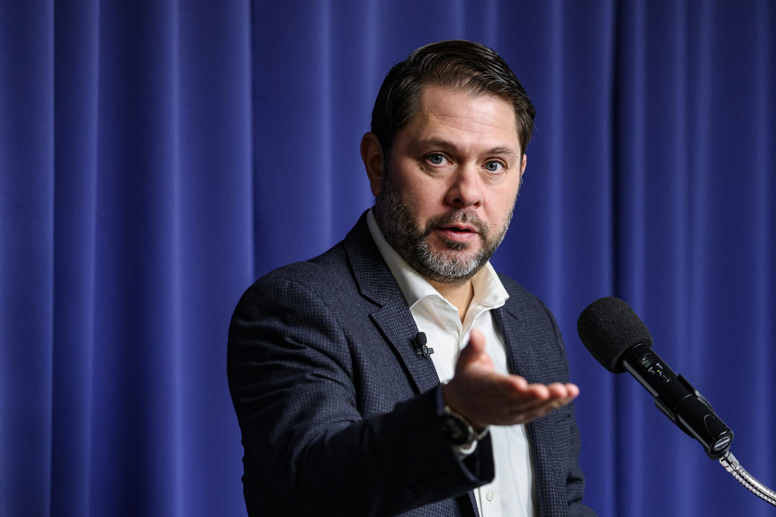 Sen. Ruben Gallego defends campaign spending on Disney trips, Super ...