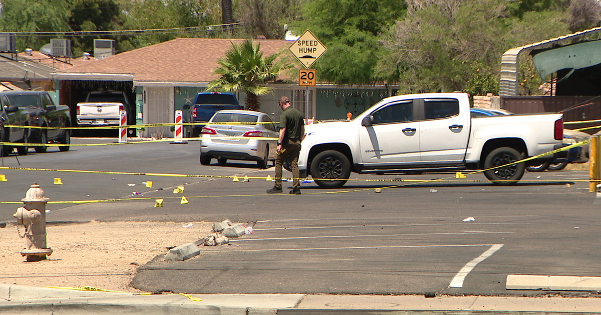 4 young men shot after alleged argument leads to shootout in Phoenix ...