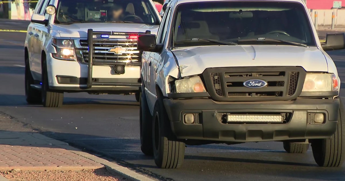 Pedestrian in Phoenix hospitalized after getting hit by car | FOX 10 ...