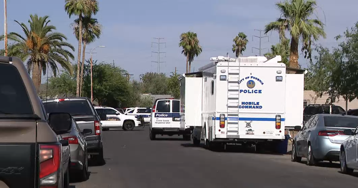 Morning gunfire inside south Phoenix home leaves 3 shot | FOX 10 Phoenix