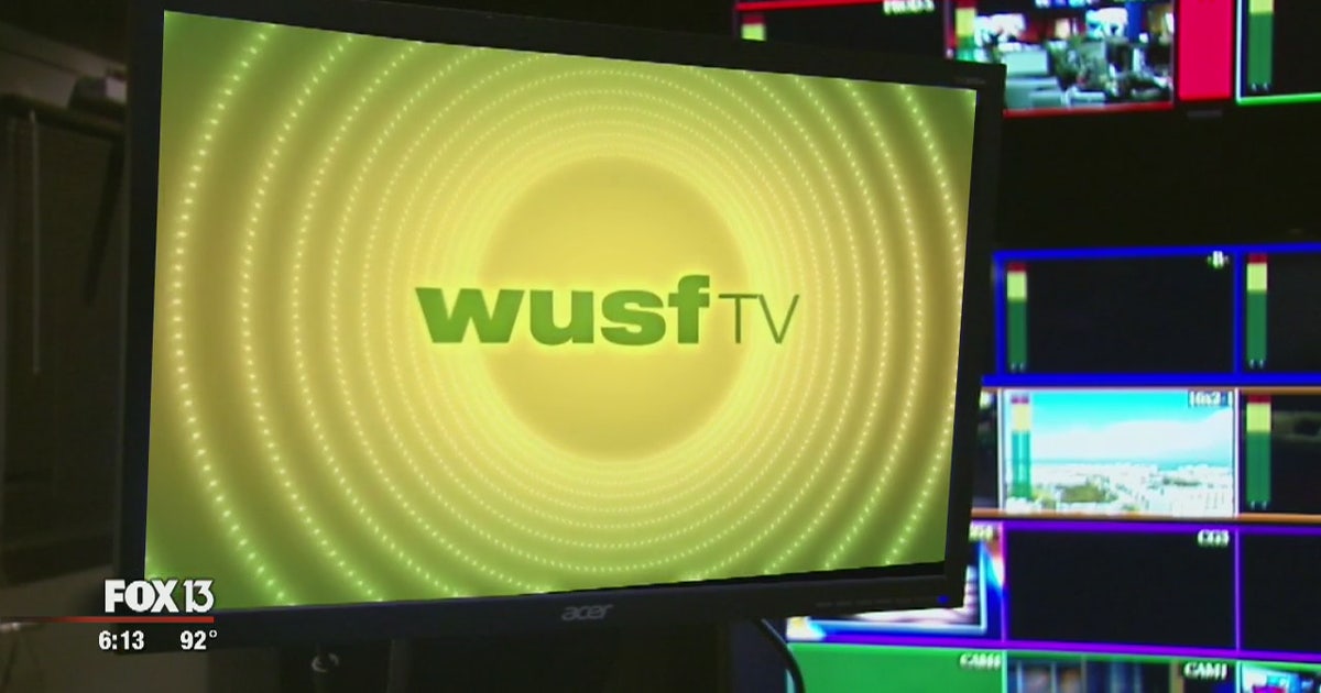 WUSF-TV spectrum sold at auction; broadcasts end Sunday | FOX 13 Tampa Bay