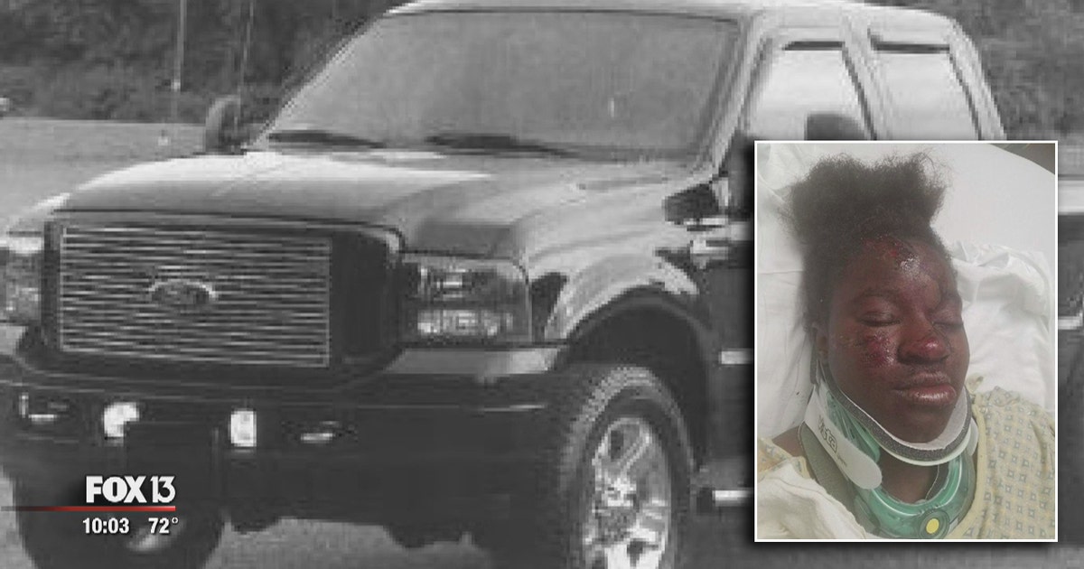 HCSO: Truck used in hit-and-run located | FOX 13 Tampa Bay