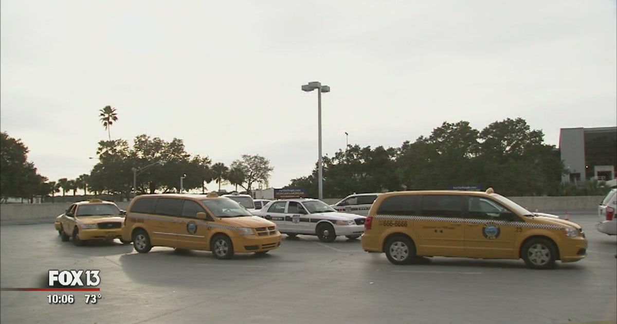 Tampa taxis can now charge Uber-style surge pricing | FOX 13 Tampa Bay